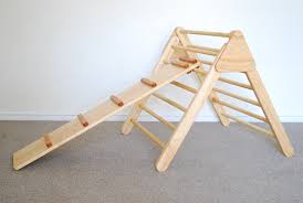 Pikler Triangle & Ramp