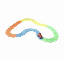 Neon Tracks Glowing Car Set