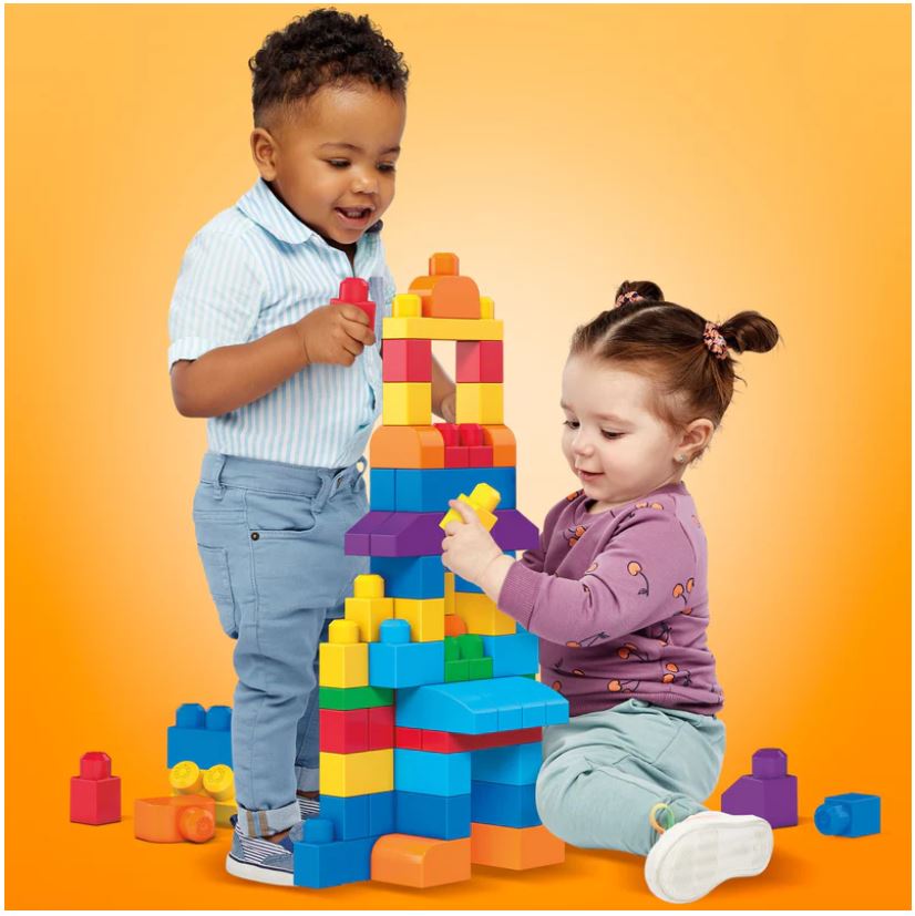 Mega Bloks Big Builders Box