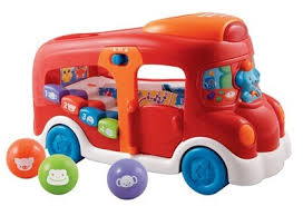 VTech Count with Me Bus