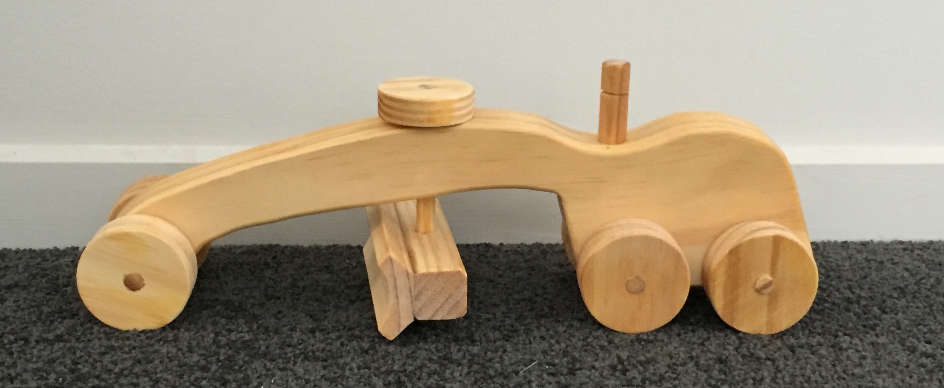 Wooden Grader