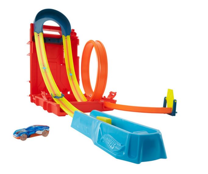 Hot Wheels Fuel Can Stunt Box